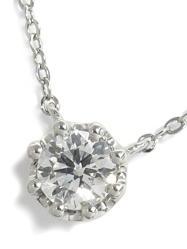 【ete】エテ『PT900/PT850 ネックレス ダイヤモンド0.15ct』1週間保証【中古】(1723009270012): ブランドジュエリー | 高山質店 公式オンラインショップ