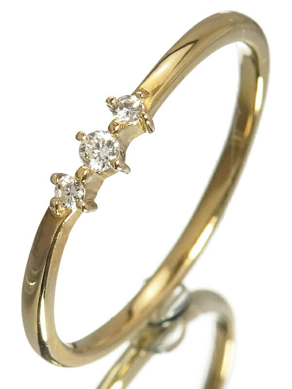 【ete】エテ『K18YG 3Pダイヤモンド0.03ct リング』8.5号 1週間保証【中古】(8230000930010): ブランドジュエリー | 高山質店 公式オンラインショップ