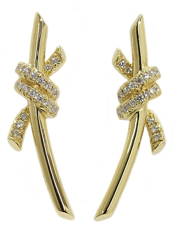 TIFFANY&Co.】ティファニー『K18YG ティファニー ノット TIFFANY&Co.】ティファニー『K18YG ティファニー ノット