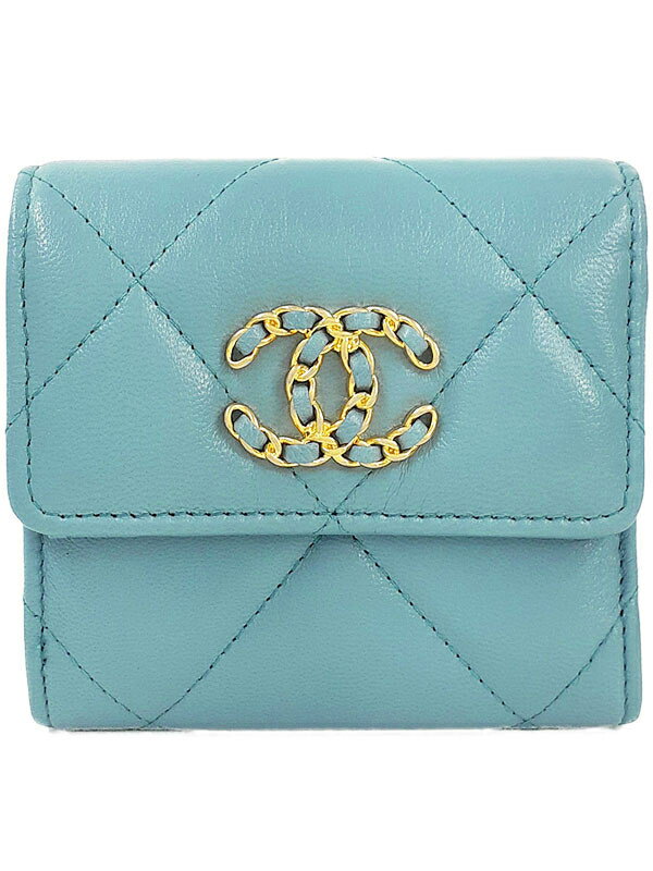 CHANEL】シャネル『シャネル 19 スモール フラップ ウォレット CHANEL】シャネル『シャネル 19 スモール フラップ ウォレット