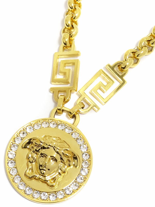 VERSACE】ヴェルサーチェ『クリスタル ラ メドゥーサ グレカ VERSACE】ヴェルサーチェ『クリスタル ラ メドゥーサ グレカ