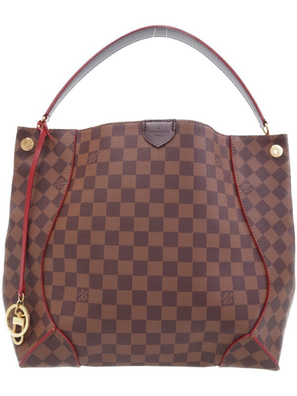 LOUIS VUITTON】ルイヴィトン『ダミエ カイサ ホーボー』N41555 LOUIS VUITTON】ルイヴィトン『ダミエ カイサ ホーボー』N41555