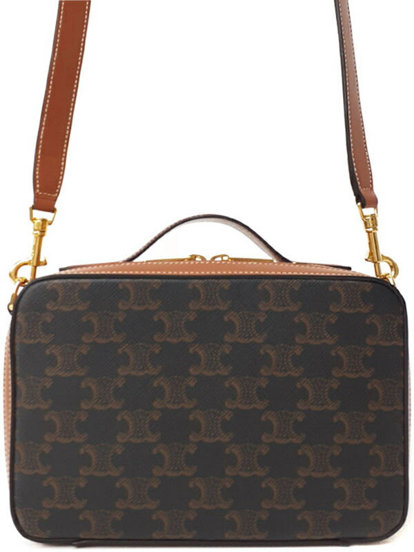 CELINE】セリーヌ『トリオンフ キャンバス メッセンジャー CELINE】セリーヌ『トリオンフ キャンバス メッセンジャー