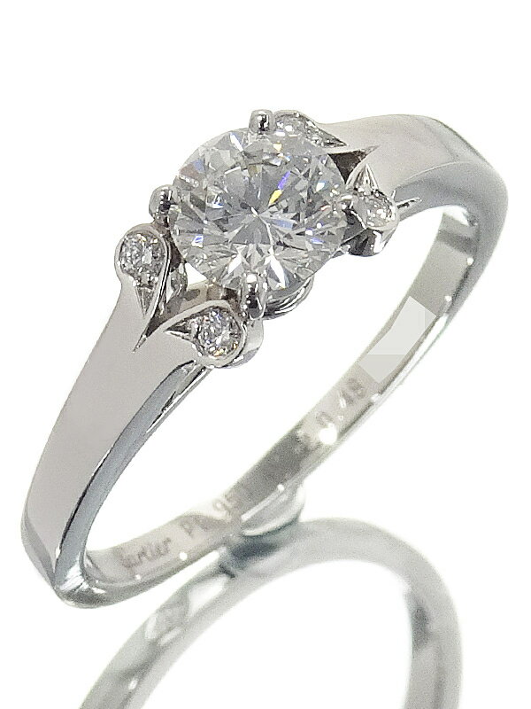 【Cartier】カルティエ『PT950 バレリーナ ソリテール リング ダイヤモンド0.48ct/F/VS1/VG』8.5号 1週間保証【中古】(2024073640015): ブランド ...