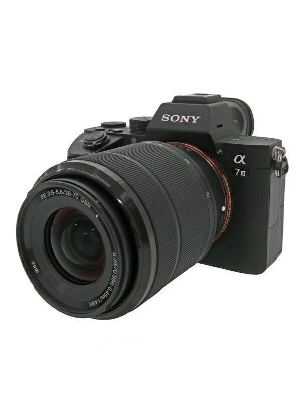 SONY】ソニー『α7 III ズームレンズキット』ILCE-7M3K 2018年3月 SONY】ソニー『α7 III ズームレンズキット』ILCE-7M3K 2018年3月