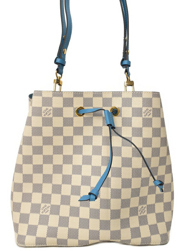 LOUIS VUITTON】ルイヴィトン『ダミエ アズール ネオノエ LOUIS VUITTON】ルイヴィトン『ダミエ アズール ネオノエ