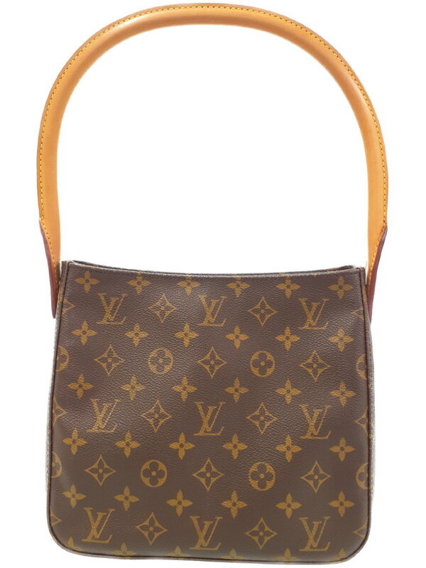 LOUIS VUITTON】ルイヴィトン『モノグラム ルーピングMM』M51146 LOUIS VUITTON】ルイヴィトン『モノグラム ルーピングMM』M51146