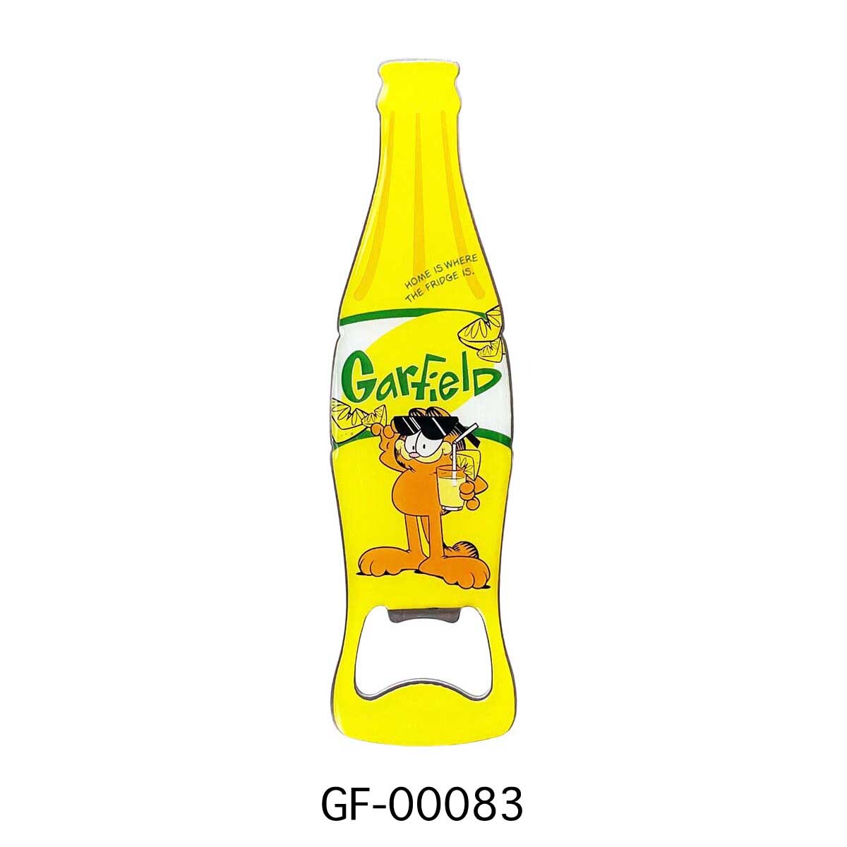 ★ガーフィールド ボトル オープナー マグネット★アメリカン雑貨 アメリカ雑貨 GARFIELD BottleOpner ボトルオープナー 栓抜き 缶切り おしゃれ かっこいい 人気 ボトルドリンク型オープナーです！ ボトルドリンク型マグネ...