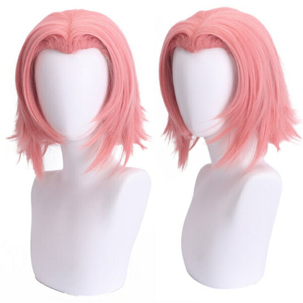 質感ある細めのナチュラルマット高級耐熱ファイバー（180℃）を使用しています。前髪が大人長めの斜めレイヤー、顔周りはすっきりタイトなカットデザイン！お手元の櫛、ハサミ、ドライヤー、アイロンなどでお好みの髪型に整えることができます。コスプレし...