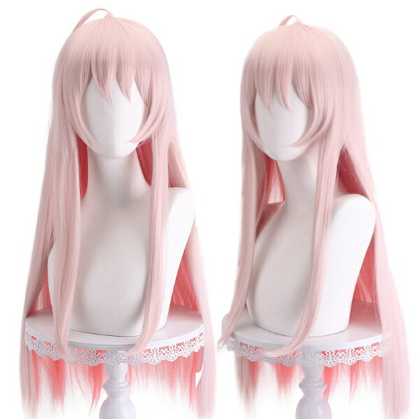 質感ある細めのナチュラルマット高級耐熱ファイバー（180℃）を使用しています。前髪が大人長めの斜めレイヤー、顔周りはすっきりタイトなカットデザイン！お手元の櫛、ハサミ、ドライヤー、アイロンなどでお好みの髪型に整えることができます。コスプレし...