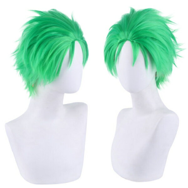 質感ある細めのナチュラルマット高級耐熱ファイバー（180℃）を使用しています。前髪が大人長めの斜めレイヤー、顔周りはすっきりタイトなカットデザイン！お手元の櫛、ハサミ、ドライヤー、アイロンなどでお好みの髪型に整えることができます。コスプレし...