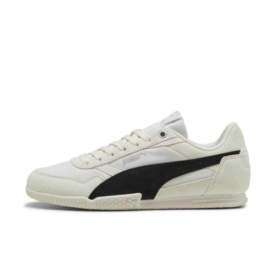 ★2026年シーズン～2月末新発売！/最新作★ メーカー/販社在庫手配(納期：4-5日予定！) PUMA/プーマ新作レトロカジュアルシューズ トレンド感のある人気の薄底デザイン！ アッパー：天然皮革+合成繊維+人工皮革 アウトソール：ゴム底...