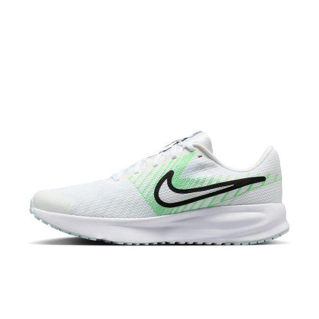 ★2026年シーズン（2/21-）新発売！/最新作★ NIKE/ナイキ新作/ランニングシューズ ○アッパー：合成繊維/合成樹脂 ○カラー：ホワイト/黒/グレーシャーブルー/ グリーンストライク/ ワイズ：フィット性重視(ぴったりめ） 柔らか...