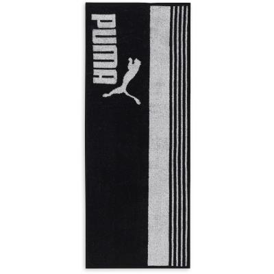 ★PUMA/プーマ新作ボックスタオル♪ スポーツの時に、一番使いやすいサイズです♪ カラー：ブラック/ホワイト サイズ：34cm×90cm 素材：綿(コットン）100% 毎日の運動や散歩用/学校・部活用に役立つ♪ スポーツの時に一番使いやす...