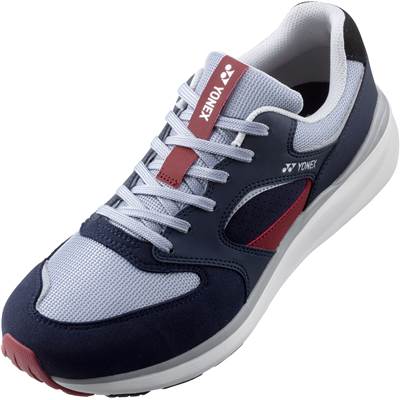 ★2025年シーズン/最新作！★ YONEX/ヨネックス新作ウォーキングシューズ カジュアルな服装に合わせ易い定番スニーカーの外観に 衝撃を和らげる高いクッション性と履いた瞬間に感じる 柔らかい履き心地、安定性などの足にやさしい機能を 搭載...