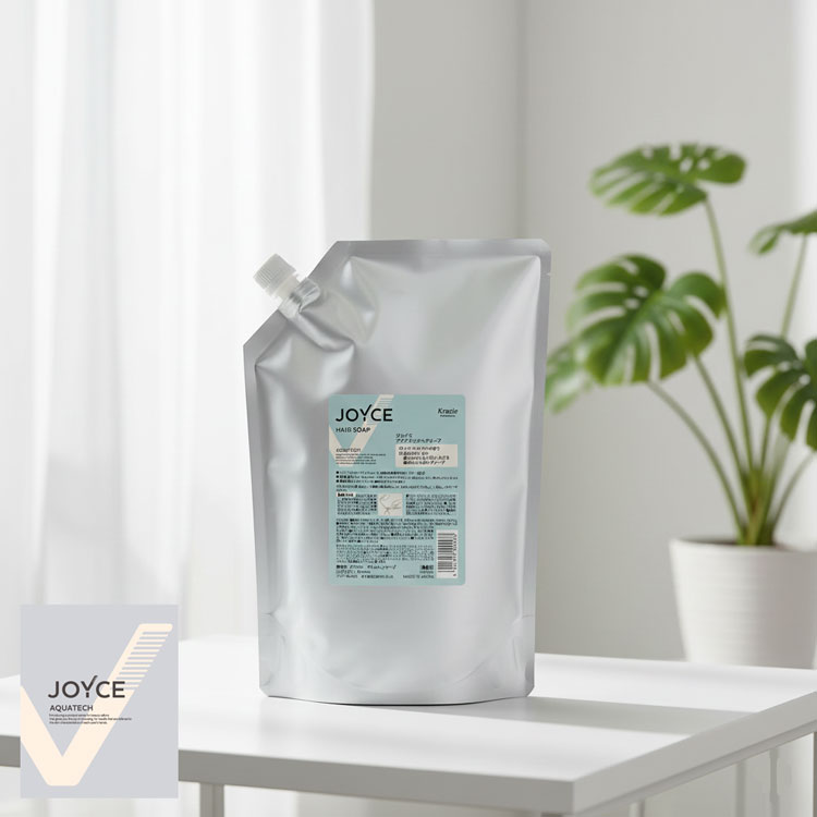 ジョイス JOYCE アクアテックスヘアソープ2000ml　（なめらか）■　詳細情報365日毎日使ってほしい 洗い心地・泡切れ・香り・仕上がり 頭皮の汚れを優しく洗い上げながら、必要な潤いをしっかりキープ 頭皮から美しく。健やかな髪を育むヘ...