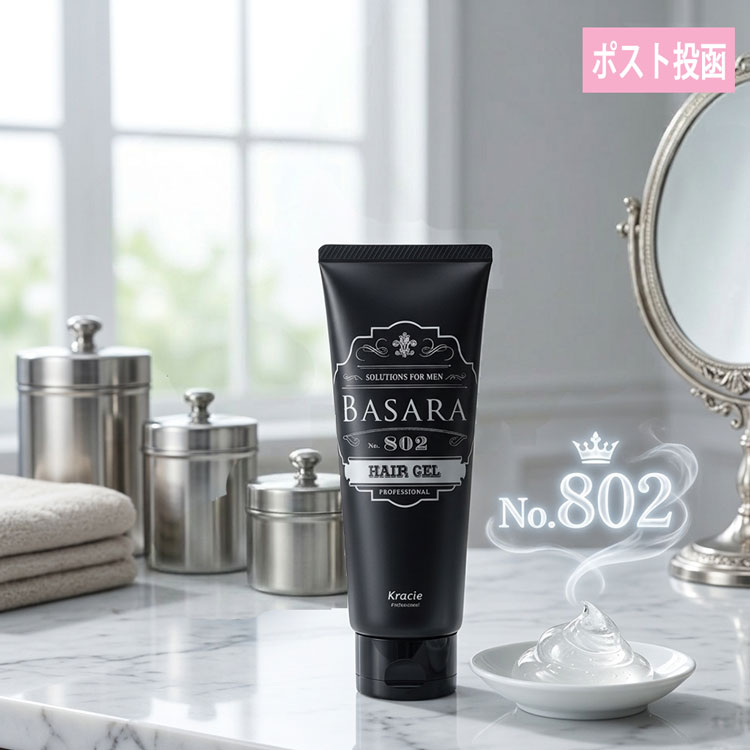 【802】クラシエ BASARA バサラ ソリッドジェルR 90g ■　商品説明人の男に、色気、知性、若々しさを。 イメージを自在に操る大人のスタイリングはじめよう。 大人世代男子の髪のために生まれた、 唯一のエイジングケアしながら使えるス...