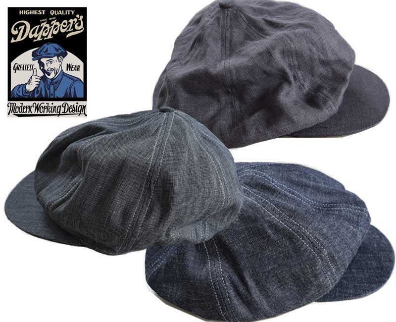 品番 LOT1872 価格 9,600円(税抜) 素材 cotton 社名 Dapper's (ダッパーズ) ブランド DAPPER'S (ダッパーズ)DAPPER'S (ダッパーズ) 帽子 DAPPER ...