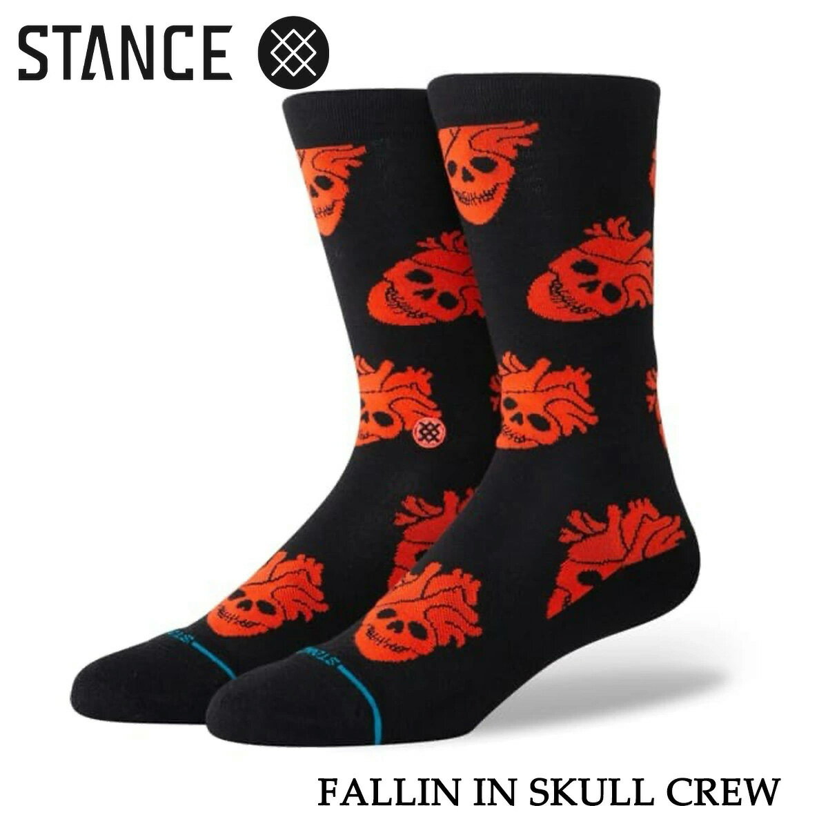 【STANCE SOCKS】 2010年アメリカ カリフォルニア州サンクレメンテで誕生したソックスブランド 【STANCE (スタンス)】 西海岸のカルチャーをルーツに靴下をキャンバスと捉え、多彩なデザインと素材にこだわりぬいたプレミアムな...
