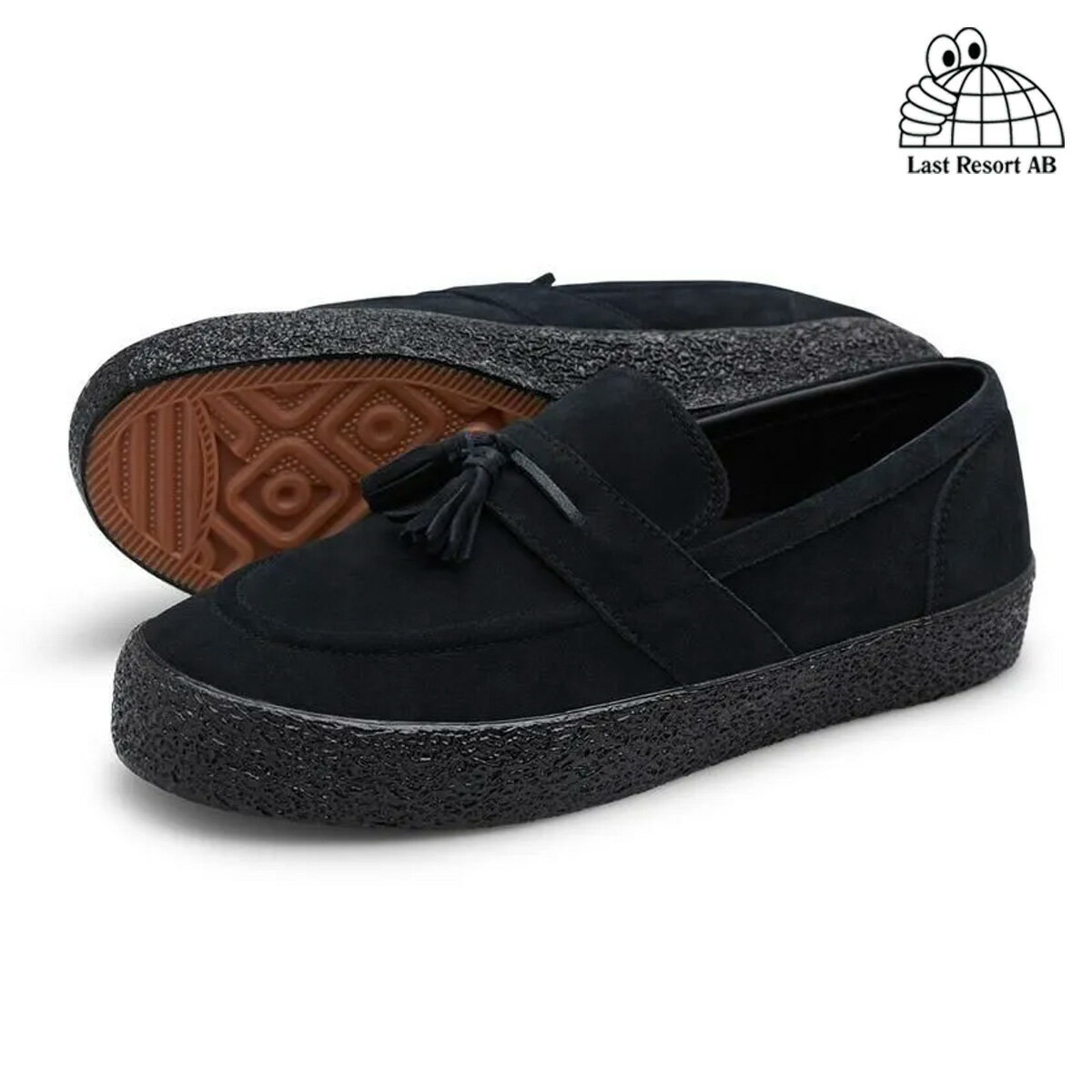 ■Last Resort AB(ラストリゾート・エービー)■ 2020 年にスタートしたスウェーデン発のスケートシューズブランド「ラストリゾート・エービー」。 アートディレクターのSami Tolppi、Polar Skate Co.を手掛...