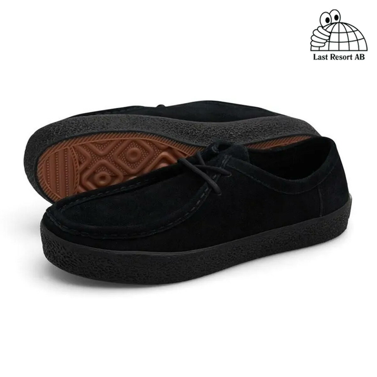 ■Last Resort AB(ラストリゾート・エービー)■ 2020 年にスタートしたスウェーデン発のスケートシューズブランド「ラストリゾート・エービー」。 アートディレクターのSami Tolppi、Polar Skate Co.を手掛...