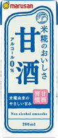 【原材料】甘酒（国内製造（米、米こうじ、食塩））、食塩／安定剤（増粘多糖類）、pH調整剤 【保存方法】直射日光や高温多湿を避けて保存してください。
