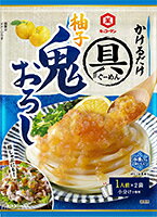 うどんやそばなどの麺にかけるだけで、満足感のある麺メニューが出来上がる麺用ソース