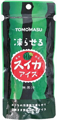 『凍らせて食べるアイス』なので、常温で流通、保管のできる便利なパウチタイプのアイスになります。 冷凍庫のスペースを気にせず、常温でストックできるため便利！ 果実サイダーと同様、果実を彷彿とさせる味をお楽しみいただけます。 フレーバーはスイカ...