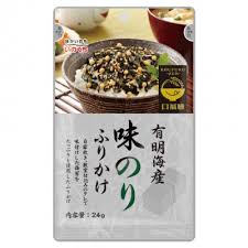 ふりかけを作って60年。味がいのち、「いのくち」から。ご飯をご馳走に変えるふりかけ。 有明産の味付海苔をふんだんに使用した海苔ふりかけです。 海苔は「いのくち」秘伝の九州仕立て・甘口のタレで味つけ。 口に含むと海苔の風味が口いっぱいに広がり...