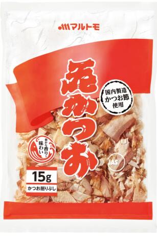 創業100年を超える鰹節の老舗「マルトモ」の、こだわりが詰まった「花かつお」使い切り15gサイズのお得な10袋まとめ買いセットです。 本製品は、国内製造のかつお荒節を100％使用して仕上げています。荒節ならではの焙乾（燻煙）による香ばしく良...