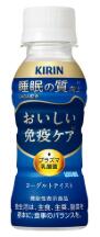 キリン おいしい免疫ケア 睡眠 100ml 30本セット（1ケース） 健康な人の免疫機能の維持に役立つ「プラズマ乳酸菌」を1,000億個配合。 さらに、睡眠の質（眠りの深さ、すっきりとした目覚め）の向上に役立つ「GABA」を100mg配合し...