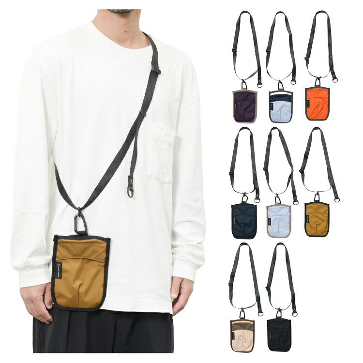 【商品情報】 “持たない”という快適さを、もっとスマートに。 バッグを持つほどではないけれど、スマートフォンや最低限の必需品はしっかり携帯したい、そんな日常の隙間にフィットするミニマムギアです。 防水・透湿・軽量という高機能素材を、極限まで...