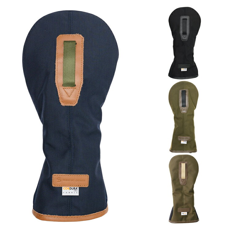 【商品情報】 master-piece（マスターピース）が“ヘッドカバー”を本気で作る バッグブランドとして、素材・構造・耐久性 に一切の妥協をしない master-piece。その哲学をそのままゴルフシーンへ落とし込んだのがmaster-...