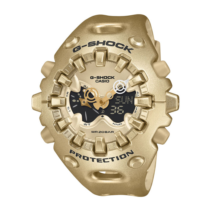 CASIO（カシオ） G-SHOCK（ジーショック） タフネスを追求し進化を続けるG-SHOCKから、構造とデザインにこだわったシリーズのご紹介です。エッジの効いたパーツを組み合わせた有機的な外装フォルムや、大型の全面液晶、さらに新開発のシ...