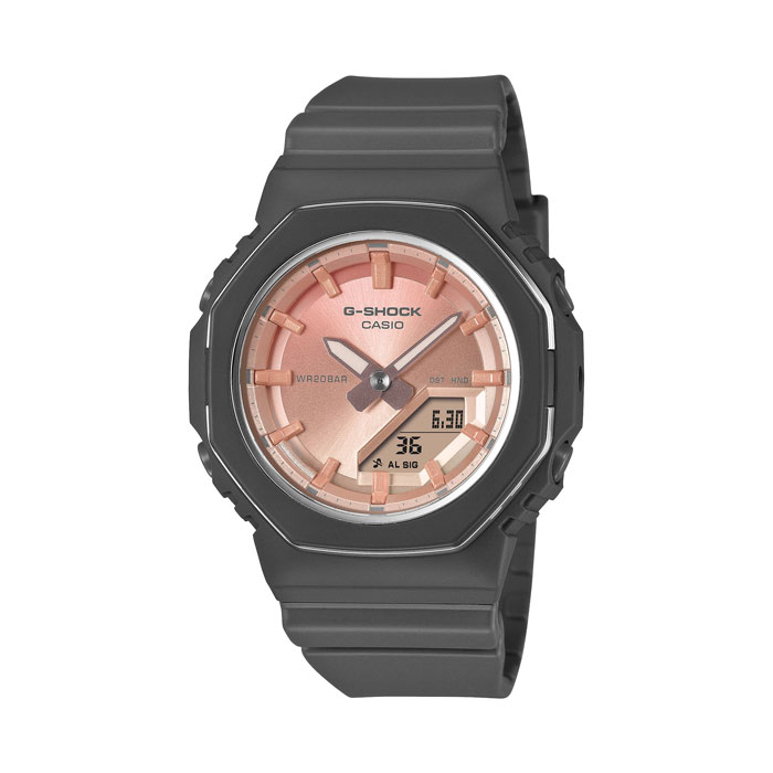 CASIO（カシオ）G-SHOCK（ジーショック） GMA-P2110シリーズに天然石からインスパイアを受けたカラーダイアルのシリーズが仲間入り。「ネイビー」「ライトピンク 」の2色で展開する本シリーズは、それぞれ「ラピスラズリ」「ローズク...