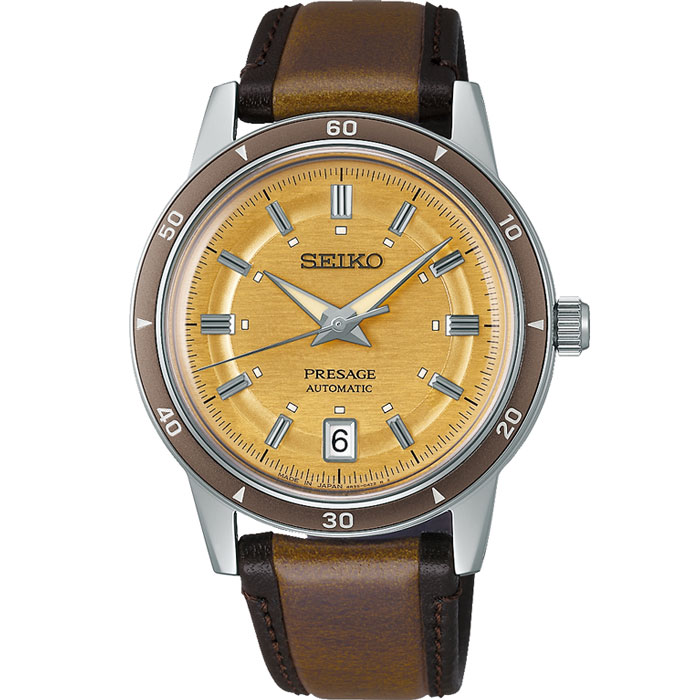 SEIKO（セイコー）PRESAGE（プレザージュ） 100年を超える腕時計づくりの伝統を継承し、世界に向けて日本の美意識を発信するウオッチブランド。 【主な仕様】 ●サイズ ・幅・・・・39.5mm（リューズ除く） ・厚さ・・・12mm ...