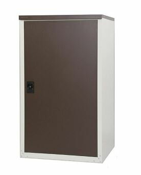 タイヤを紫外線から守り、機能的に収納できる 扉式タイヤ収納庫 ☆外径68cm、重さ20kgまでのタイヤを4本まで収納可能なタイヤ収納庫です。 ☆サビに強い紛体塗装、丈夫で長持ちスチール製！ ☆棚板は収納するタイヤの高さに合せて取付位置が可能...