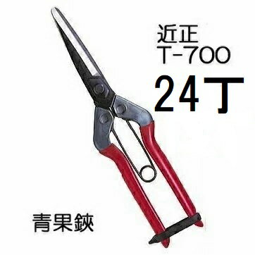 この商品は代金引換決済ができます。 鋏ケースCS-T6は ここから 移動します。 全長：210mm 刃長：63mm 重量：140g 刃：高級炭素刃物工具鋼 柄：鋼板製プラスチックコーティング 鋏ケースはCS-T6型をご使用ください。 適合バ...