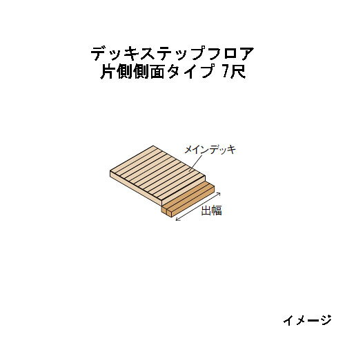 北海道・沖縄・離島への送料は見積になります こちらの商品はデッキ部材販売ページです。 セットページは別になります。■エバーエコウッドIIデッキステップフロア　ナチュラル（N）、ダークブラウン（DB）、ウォームグレー（WG）、ホワイト 品　名...