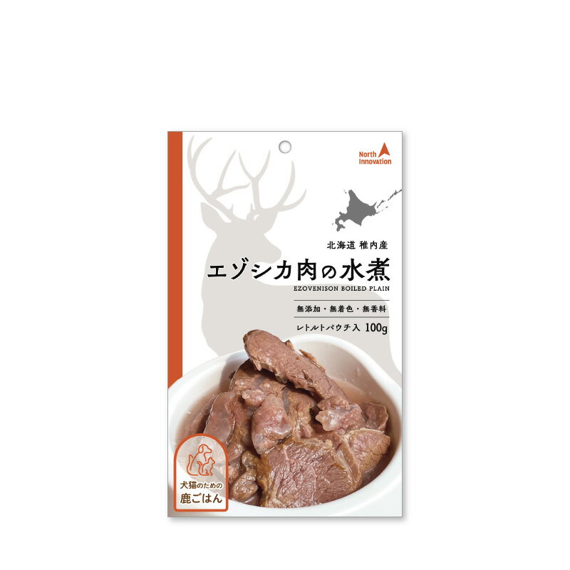 鹿ごはん シリーズ 北海道産の良質なエゾシカ肉の水煮です。 常温にて約2年保存が可能です。地震や台風、いつかやってくる災害に備えて、ぜひ愛犬・愛猫の災害用非常食に備蓄ください。 給餌量目安 与える量は犬種や体質、年齢、季節等により異なります...