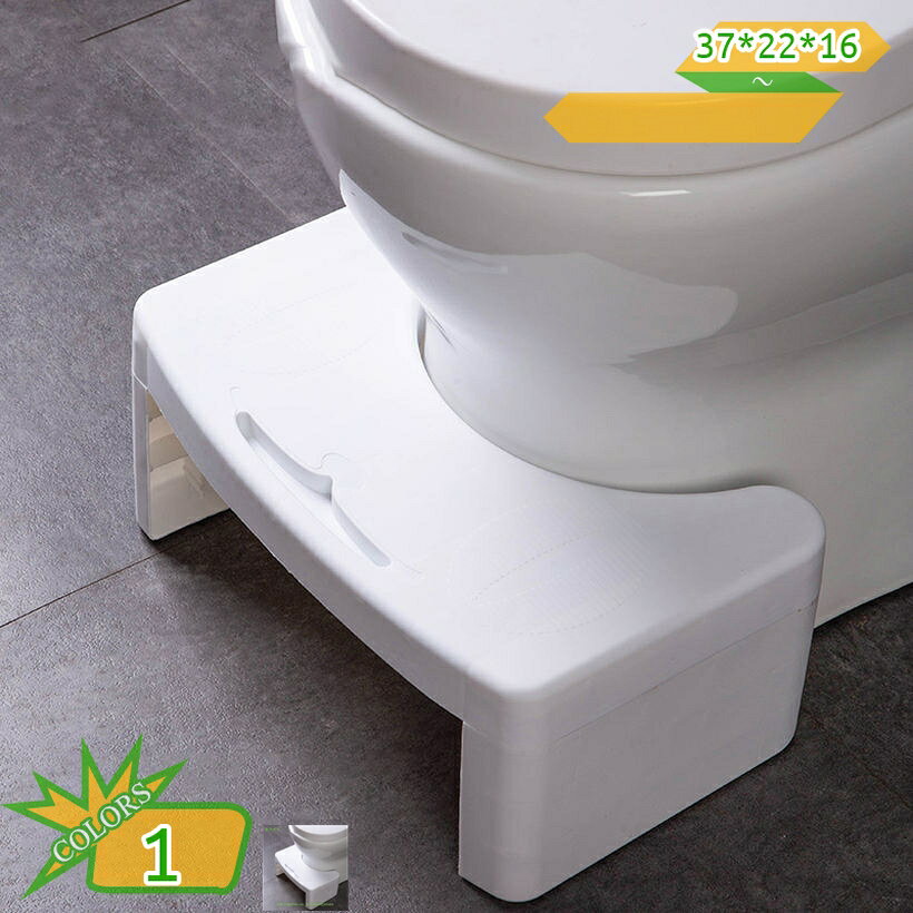 メイン素材：プラスチック【商品仕様】サイズ(約)：37*22*16=幅37×奥22×高16cm、（人工測量なので、多少の誤差がある場合がございます）【長持ちする素材】このトイレ踏み台は軽量で耐久性のあるPP素材で作られており、臭いがなく、大...