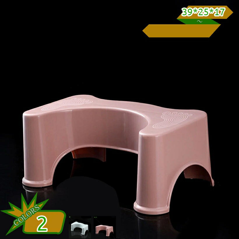 メイン素材：プラスチック【商品仕様】サイズ(約)：39*25*17=幅39奥25×高17cm、（人工測量なので、多少の誤差がある場合がございます）【軽くてかわいい踏み台】軽くて丈夫なPP（ポリプロピレン）で出来ており、大人も乗れる！ちょっと...