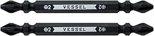特殊:B00OUBH2M4コード:4907587347220ブランド:ベッセル(VESSEL)規格：S142082商品カラー: 混合色サイズ情報:+2 82この商品について用途:ネジ締め› もっと見るブランドベッセル(VESSEL)個数2メ...