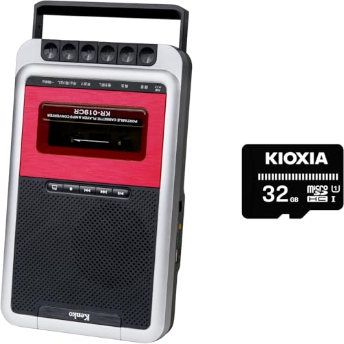 特殊:B0F5GQZ2SNコード:4961607017630ブランド:ケンコー(Kenko)規格：KR-019CRST商品カラー: レッド商品重量:685この商品について カセットテープの音声データを簡単デジタル化 カセットテープに収録され...