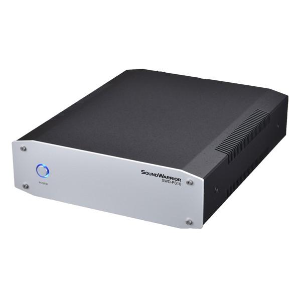 12V 0.7AのDC出力端子3回路、15V 1.2AのDC出力端子2回路を搭載 商品説明 音質面で定評のあるRコアトランスを採用し、SW Desktop-Audioシリーズの音質をデスクトップサイズを超越した、ワンランク上のオーディオシス...
