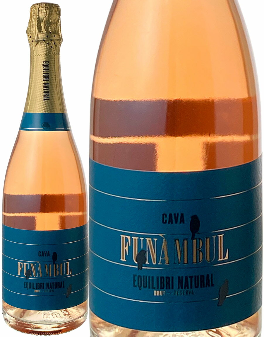 ワイン名Cava Funambul Brut / Equilibri Naturalワイン種別泡ロゼブドウ品種チャレッロ　マカベオ　パレリャーダ生産者エキリブリ・ナチュラル生産地などスペイン　スペインのスパークリングワイン　カヴァ　原産地呼...