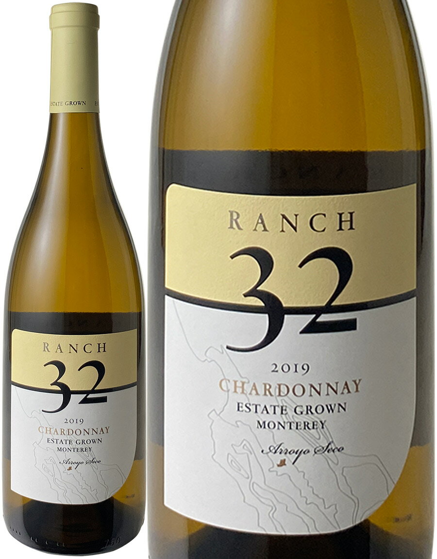 ワイン名Chardonnay / Ranch 32ワイン種別白ブドウ品種シャルドネ生産者ランチ　32生産地などアメリカ　カリフォルニア　セントラル・コースト　原産地呼称AVAモントレーその他備考