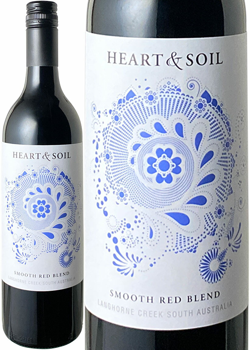 ワイン名Heart & Soil Smooth Red Blendワイン種別赤ブドウ品種カベルネ・ソーヴィニヨン　シラー　ドルチェット生産者ハート・アンド・ソイル生産地などオーストラリア　原産地呼称GIラングホーン・クリークその他備考オース...