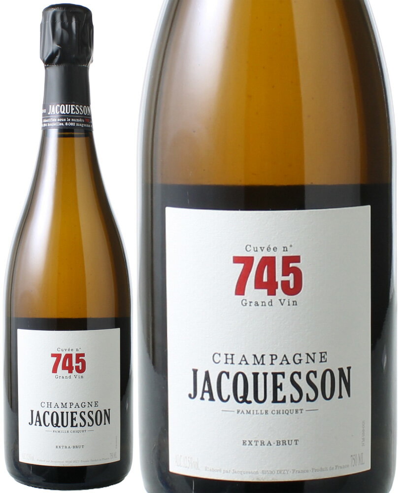 Jacquesson Cuvée N°745 / ジャクソン・キュヴェ・ナンバー・745 - Jacquesson / ジャクソン ...
