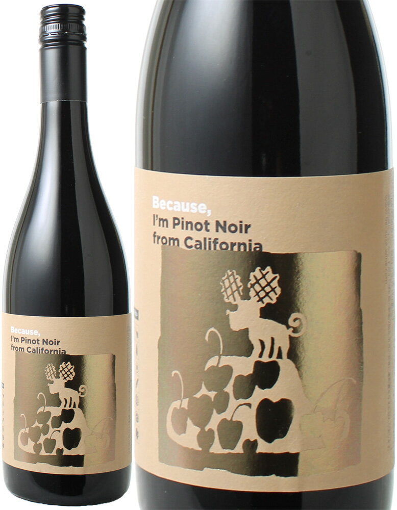 ワイン名Because I m Pinot Noir from Californiaワイン種別赤ブドウ品種ピノ・ノワール生産者フィラディス生産地などアメリカ　カリフォルニア原産地呼称カリフォルニアその他備考■「Because」シリーズの詳細...
